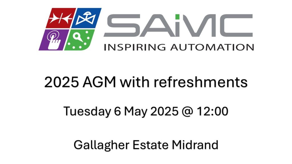 SAIMC NPC – Society for Automation, Instrumentation, Mechatronics and ...