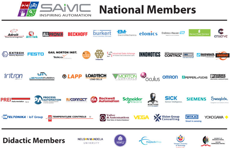 SAIMC NPC – Society for Automation, Instrumentation, Mechatronics and ...